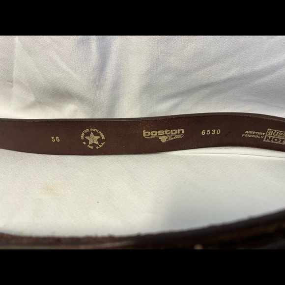 Boston Proper | Accessories | Mens Boston Leather Buzz Not Airport ...